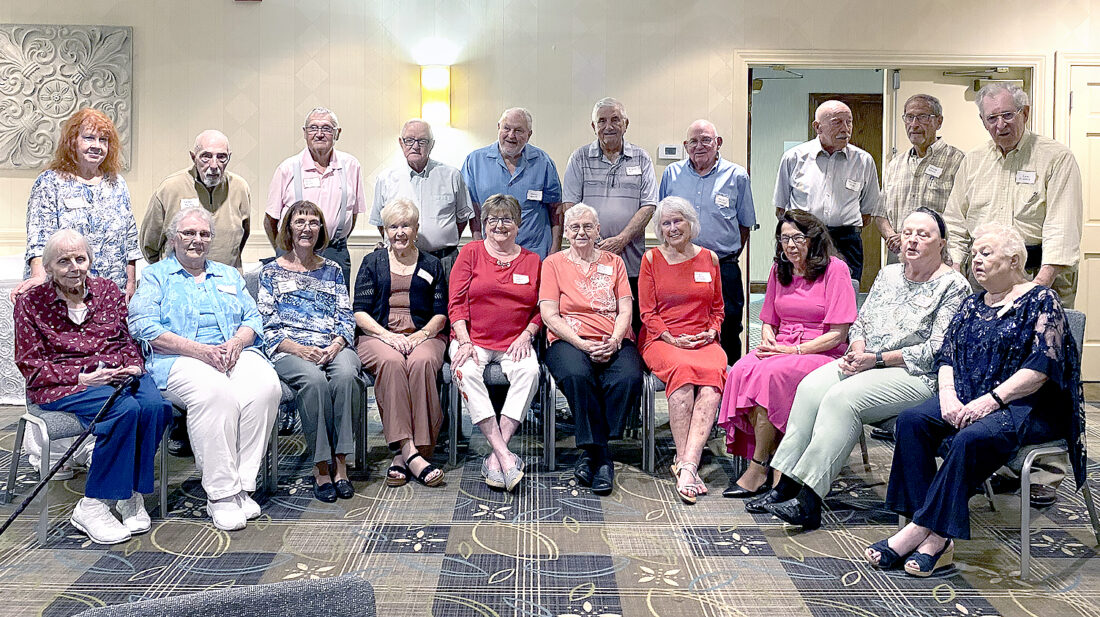 Class of ‘58 reunited | News, Sports, Jobs - The Herald Star